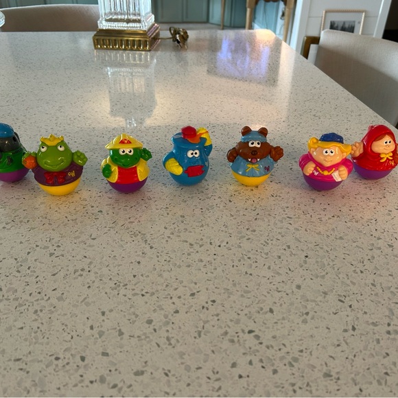 Toys | Colorful Character Toy Set | Poshmark